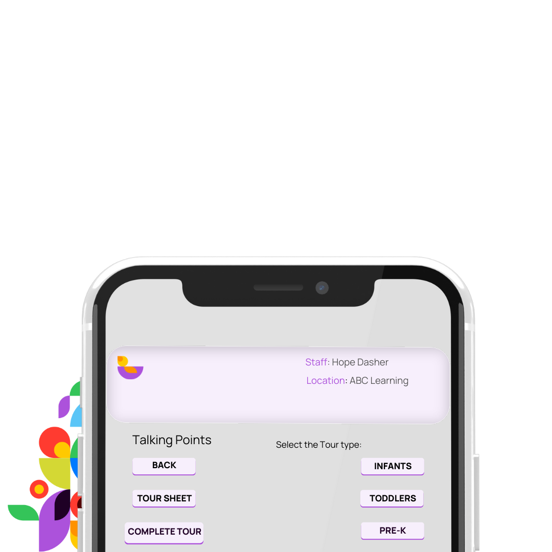 Childcare Tour Scripts & Talking Points for Staff | LineLeader